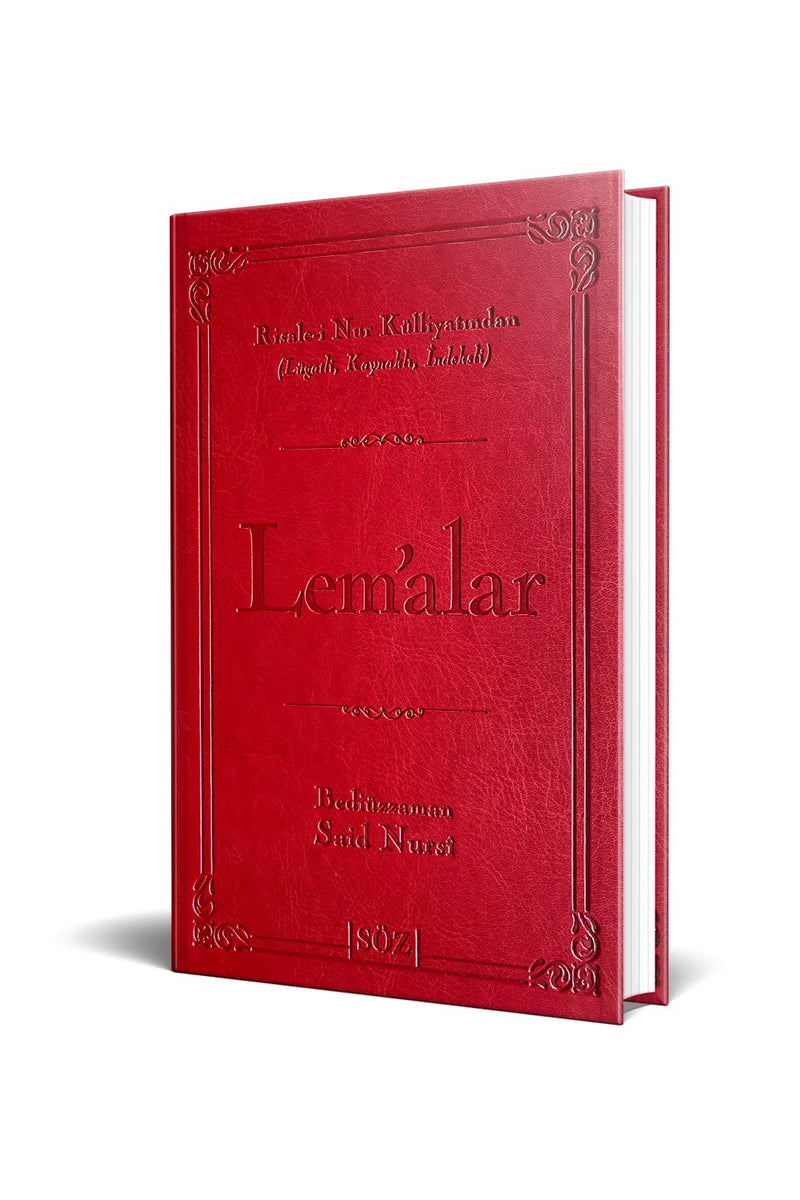 Lema'lar - Büyük Boy - Termo Deri Lügatli (Söz Yayinlari) – MyBedesten ...
