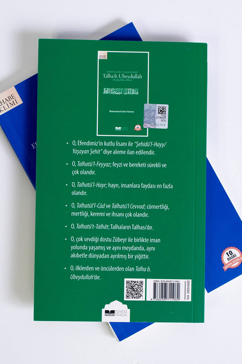 Talha Bin Ubeydullah - Muhammed Emin Yildirim - Sahabe İklimi Seti ...
